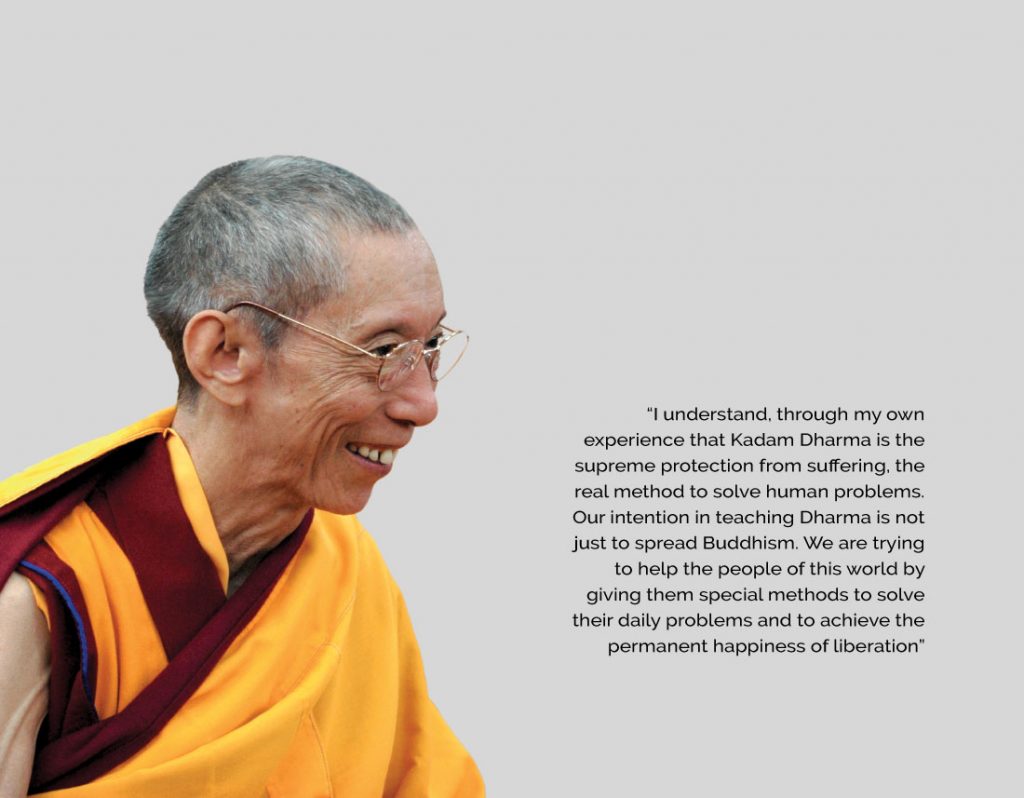 Geshe Kelsang Gyatso: A lifetime devoted to the flourishing of Dharma