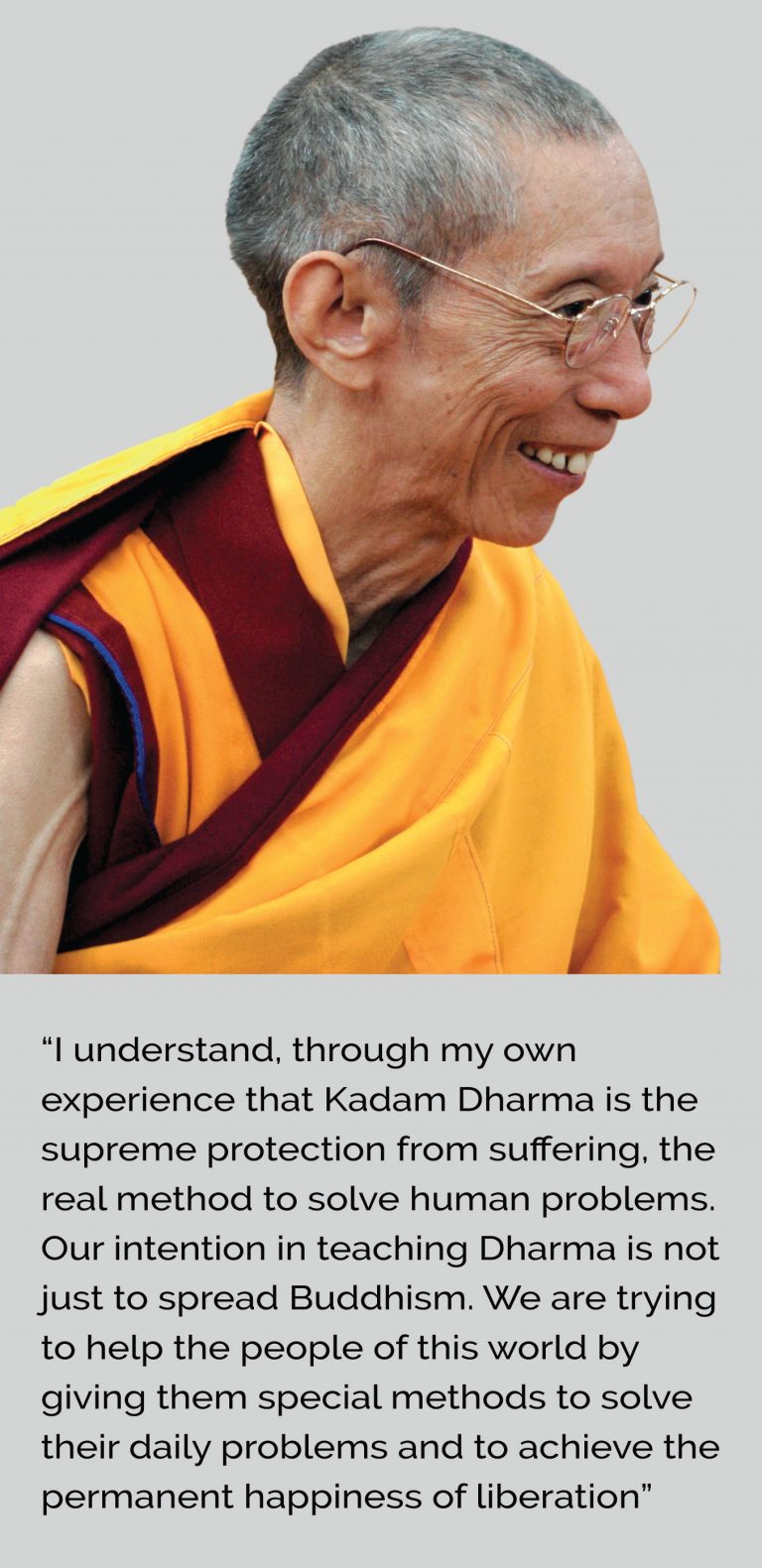 Geshe Kelsang Gyatso: A lifetime devoted to the flourishing of Dharma