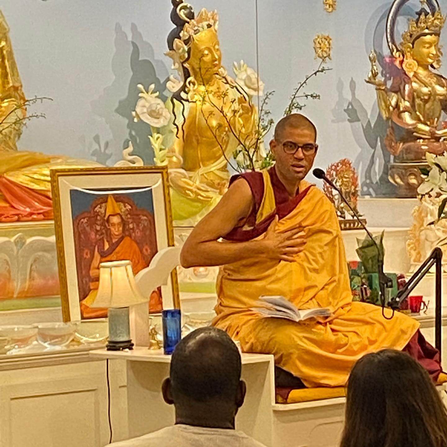 Gen Menla Visits NYC - Kadampa Meditation Center New York City
