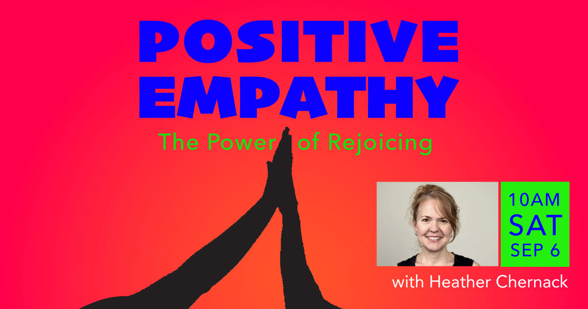 Positive Empathy - Kadampa Meditation Center New York City